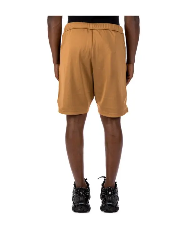 Heron Preston Logo Patch Deck Shorts - Brown