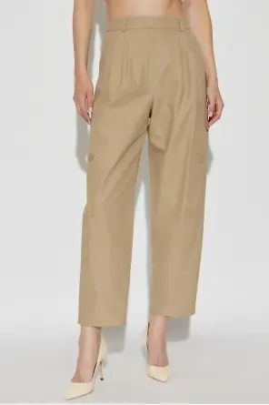Max Mara Pleated Detail Trousers