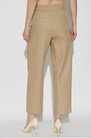 Max Mara Pleated Detail Trousers