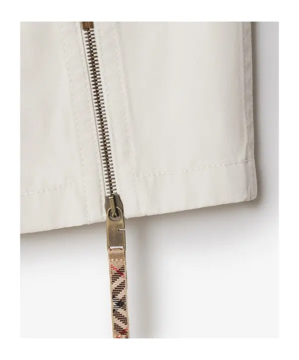 Burberry Zip-detailed Cropped Trousers
