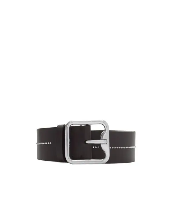 Burberry Studded B-buckle Belt - Peat