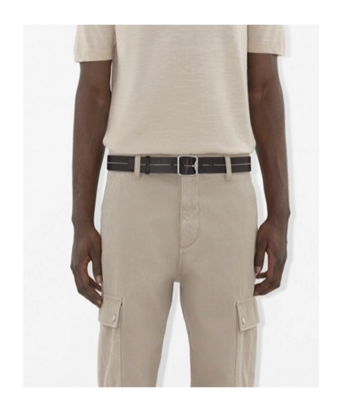 Burberry Studded B-buckle Belt
