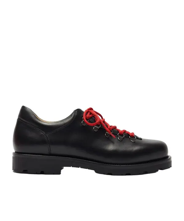 SCAROSSO Eddy Lace-up Boots - Black