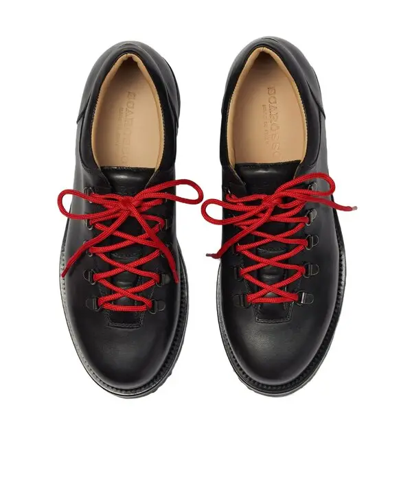 SCAROSSO Eddy Lace-up Boots - Black