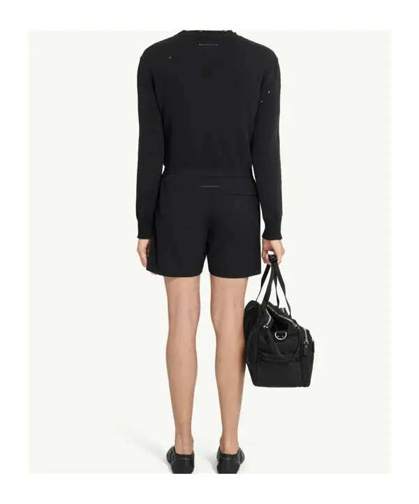 MAISON MARGIELA Diagonal Pocket Shorts - Black