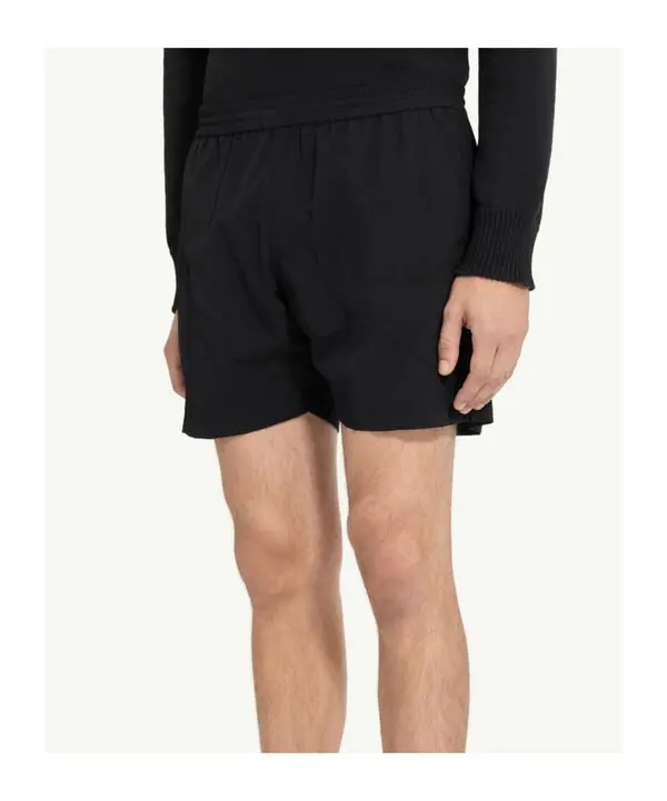 MAISON MARGIELA Diagonal Pocket Shorts - Black