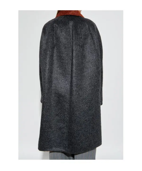 Marni Single Breasted Coat - Black