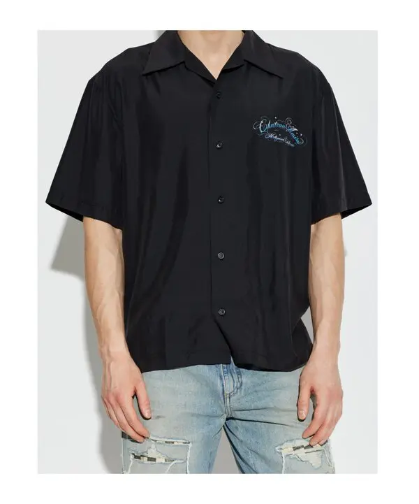 Amiri Logo Camp Shirt