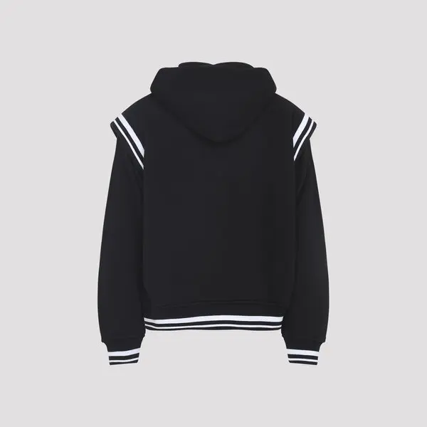 Off-White Logo Patch Hooded Jacket