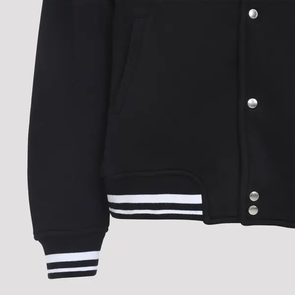 Off-White Logo Patch Hooded Jacket
