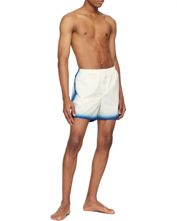 Casablanca Printed Swim Shorts - Green