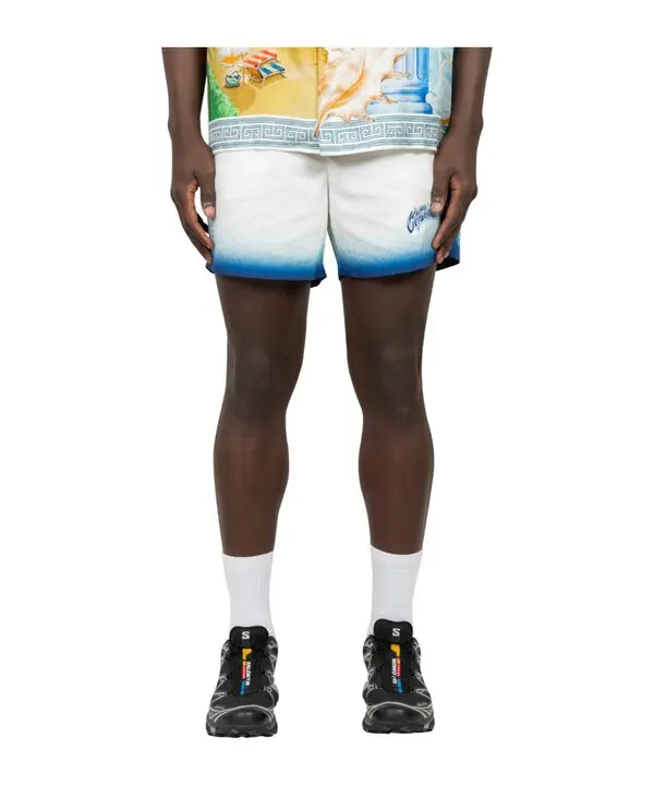 Casablanca Printed Swim Shorts
