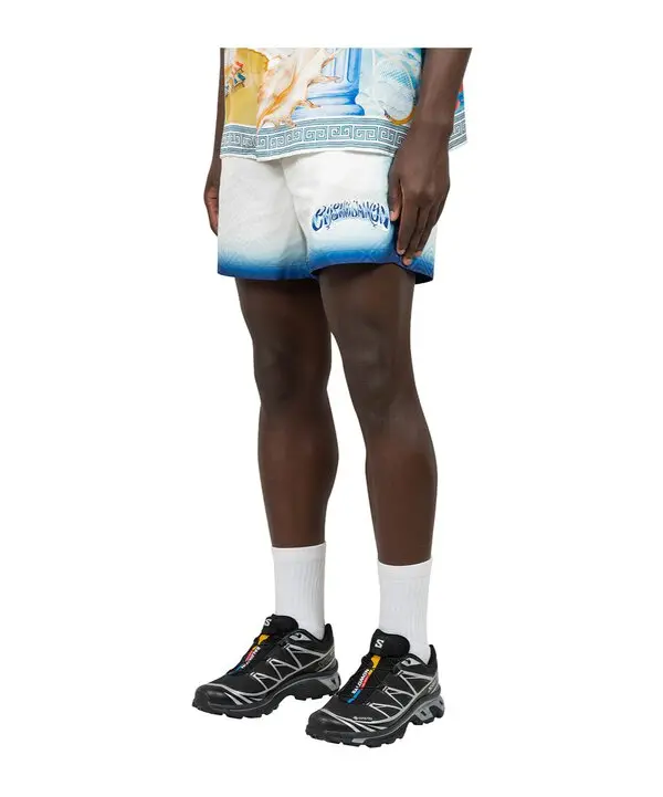 Casablanca Printed Swim Shorts