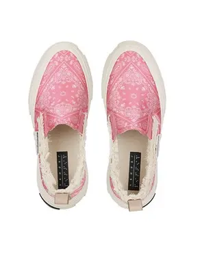 XVESSEL Logo Detail Slip-on Sneakers