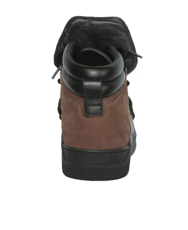 Dolce & Gabbana Color-blocked High-top Sneakers