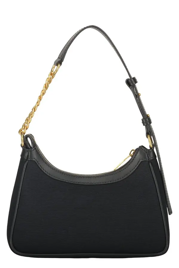 Balmain B-army Zip-up Shoulder Bag - Black