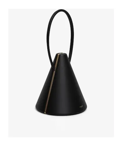 Alaïa Logo Makeup Bag