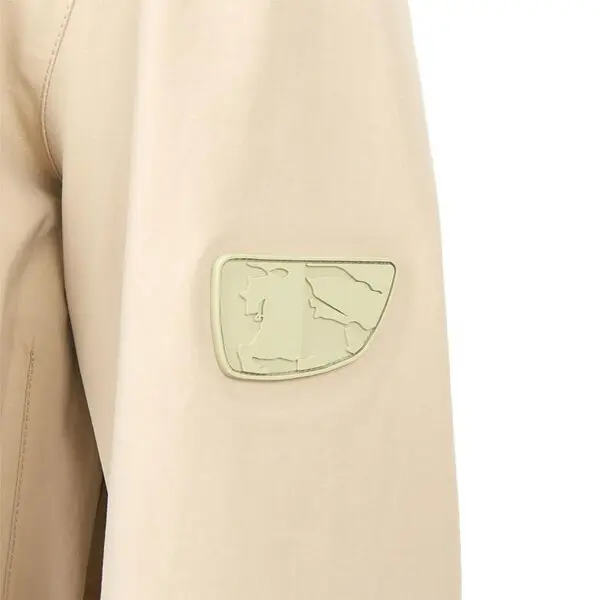 Burberry Drawstring Waist Hooded Trench Coat