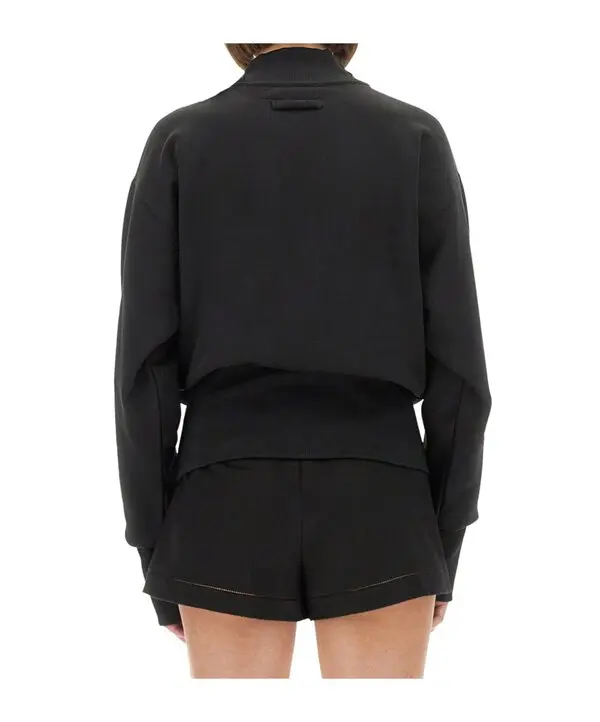 JEAN PAUL GAULTIER Logo Detail High-neck Sweatshirt