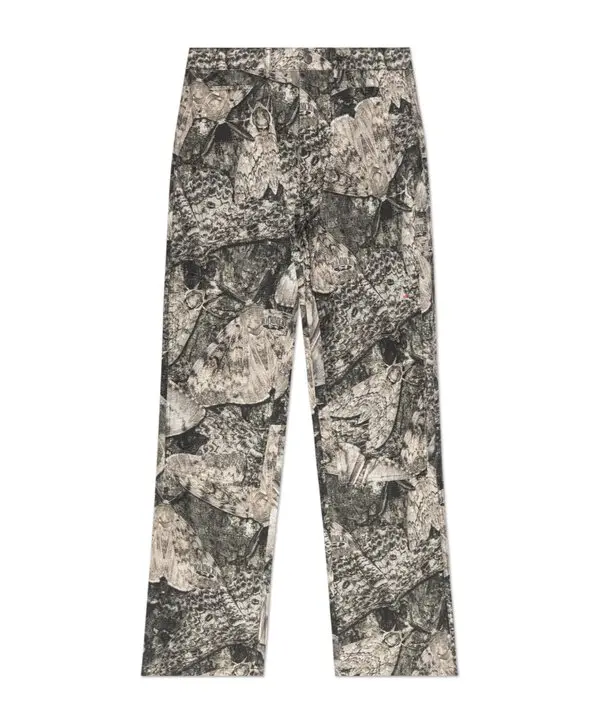 ROA Printed Trousers - Gray