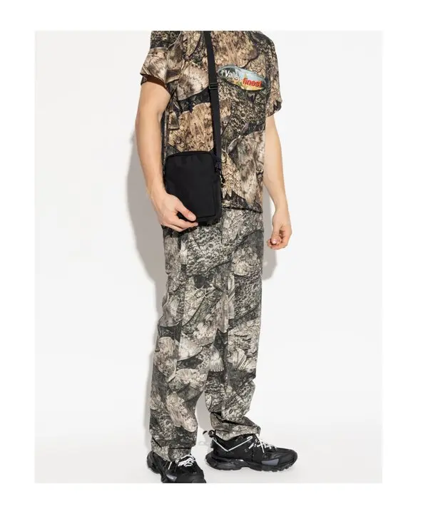 ROA Printed Trousers - Gray