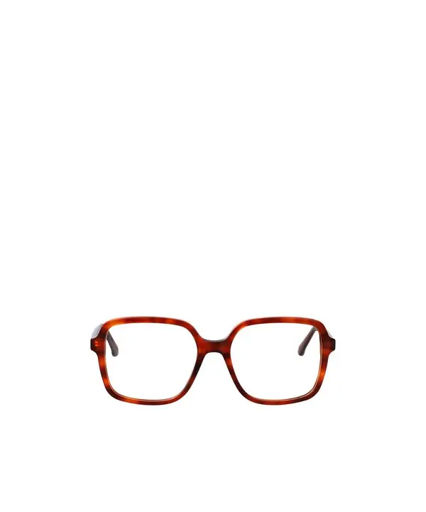 RETROSUPERFUTURE Numero 149 Square Frame Eyeglasses - Red