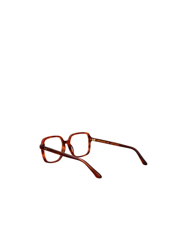 RETROSUPERFUTURE Numero 149 Square Frame Eyeglasses - Red