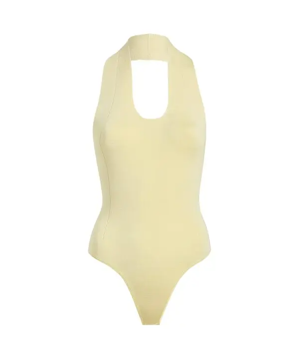 Khaite Toto Backless Jumpsuit - Yuzu