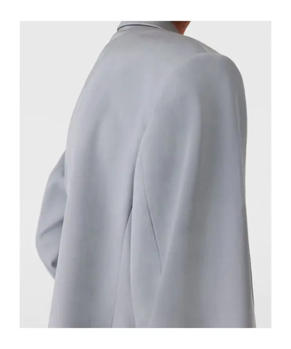 Stella McCartney Double-breasted Tailored Blazer - Mist