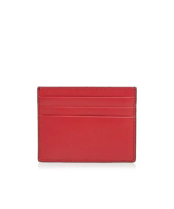 Etro Rectangular Card Bag - Red