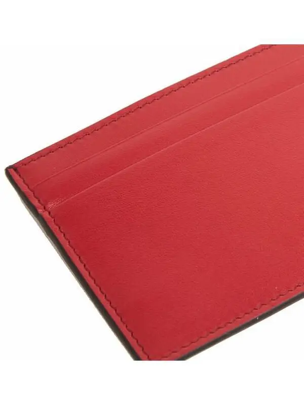 Etro Rectangular Card Bag - Red