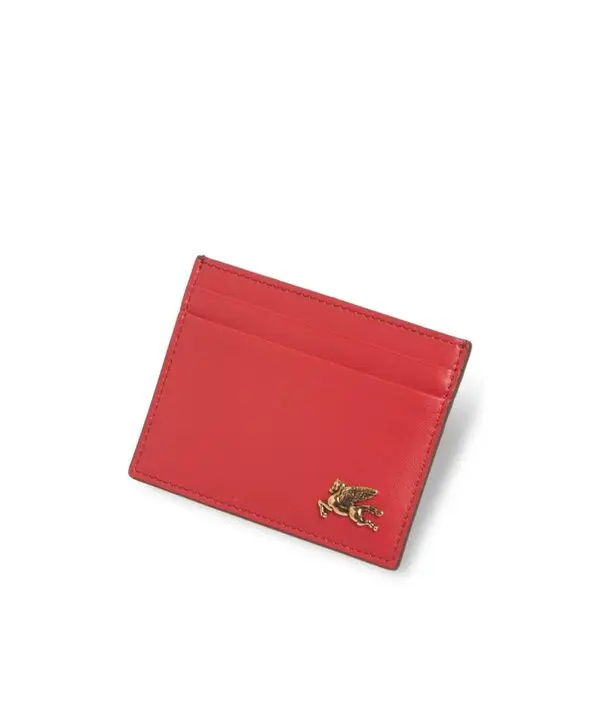 Etro Rectangular Card Bag - Red