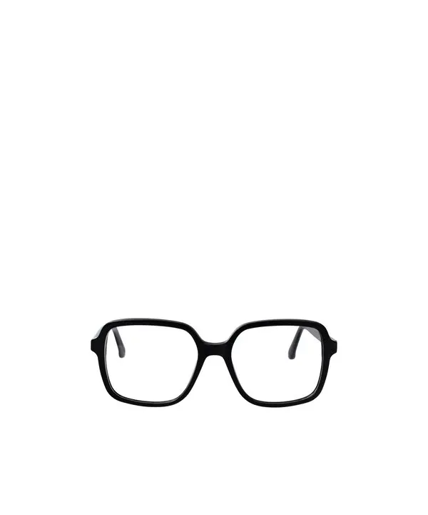 RETROSUPERFUTURE Numero 149 Square Frame Eyeglasses - Black