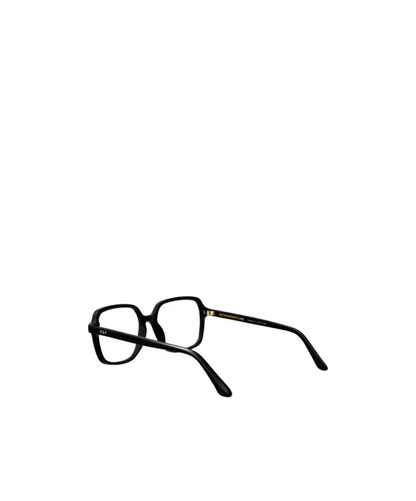 RETROSUPERFUTURE Numero 149 Square Frame Eyeglasses - Black