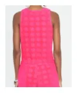 Tory Burch Textured Sleeveless Tank Top - Pink