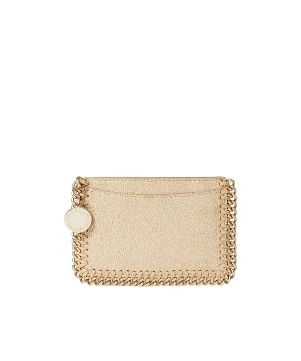 Stella McCartney Falabella Slip Cardholder - Golden