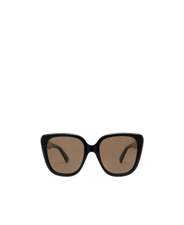 Gucci Square Frame Sunglasses - Brown
