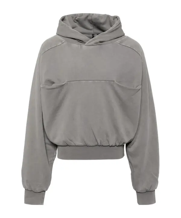 ENTIRE STUDIOS Double Double Hood Mineral - Gray