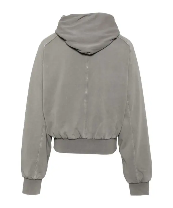 ENTIRE STUDIOS Double Double Hood Mineral - Gray