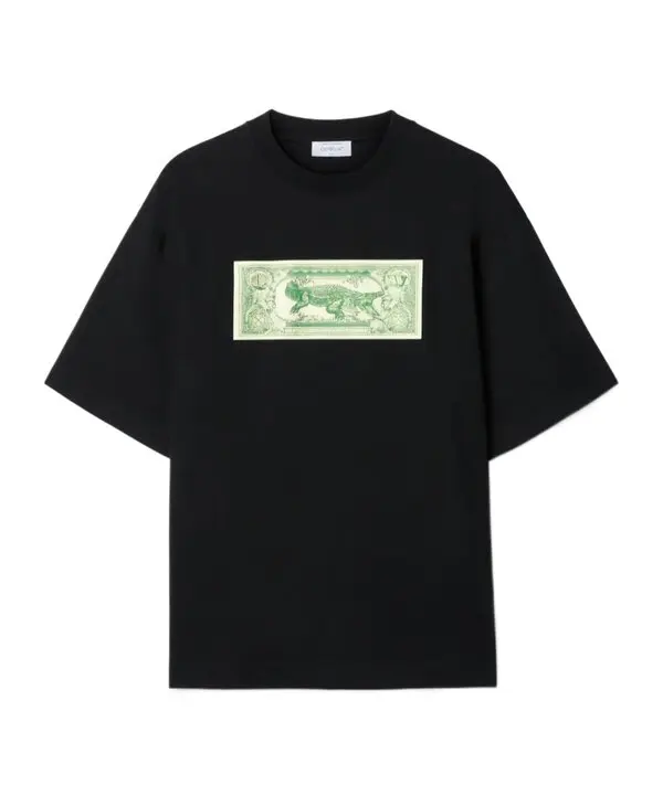 Off-White Banknote Arrow Crewneck T-shirt