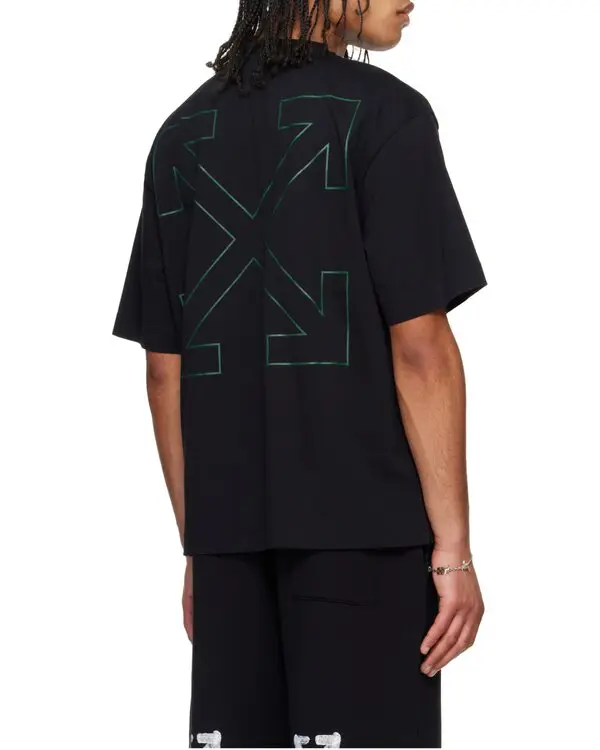Off-White Banknote Arrow Crewneck T-shirt