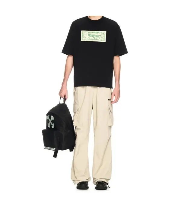 Off-White Banknote Arrow Crewneck T-shirt