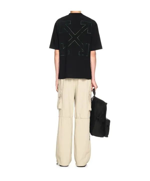 Off-White Banknote Arrow Crewneck T-shirt