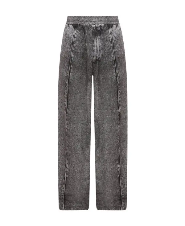 DIESEL® Faded Effect Straight-leg Pants - Gray