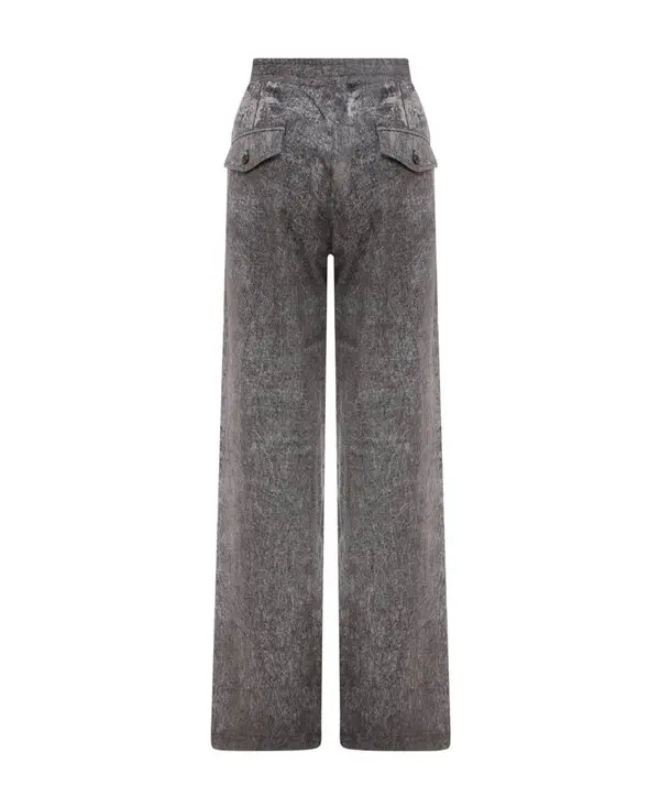 DIESEL® Faded Effect Straight-leg Pants