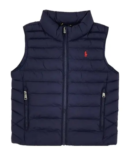 Polo Ralph Lauren Quilted Zip-through Gilet
