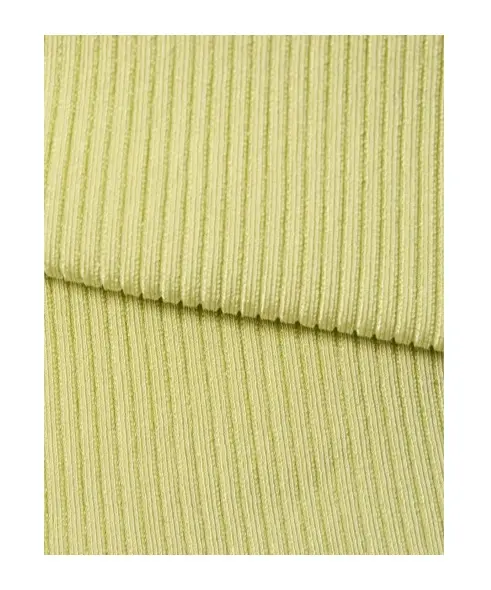 Coperni High Neck Cut Out Sweater - Yellow
