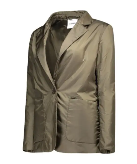 Aspesi Single-breasted Padded Blazer