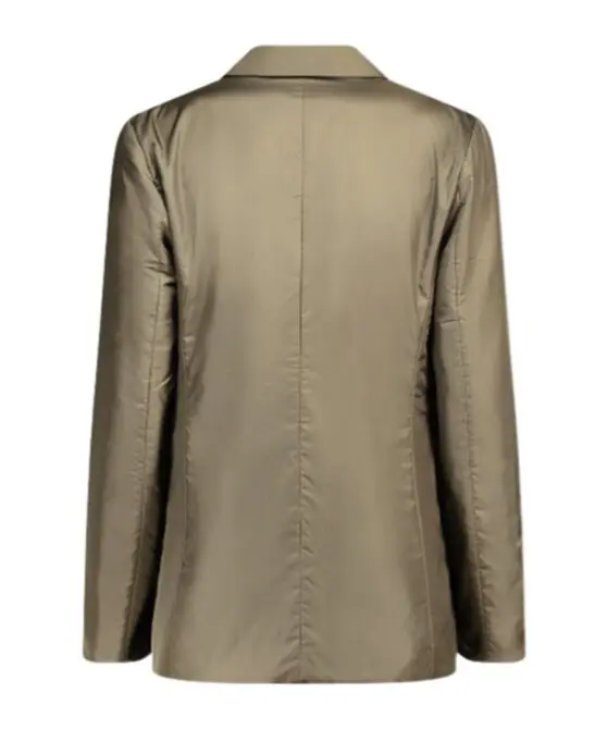 Aspesi Single-breasted Padded Blazer