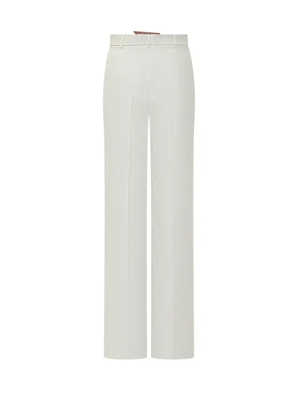 Max Mara Quasar Straight Leg Trousers